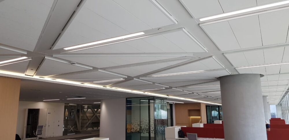 The Benefits of Using Gypsum Panels with Perforated Acoustical ...